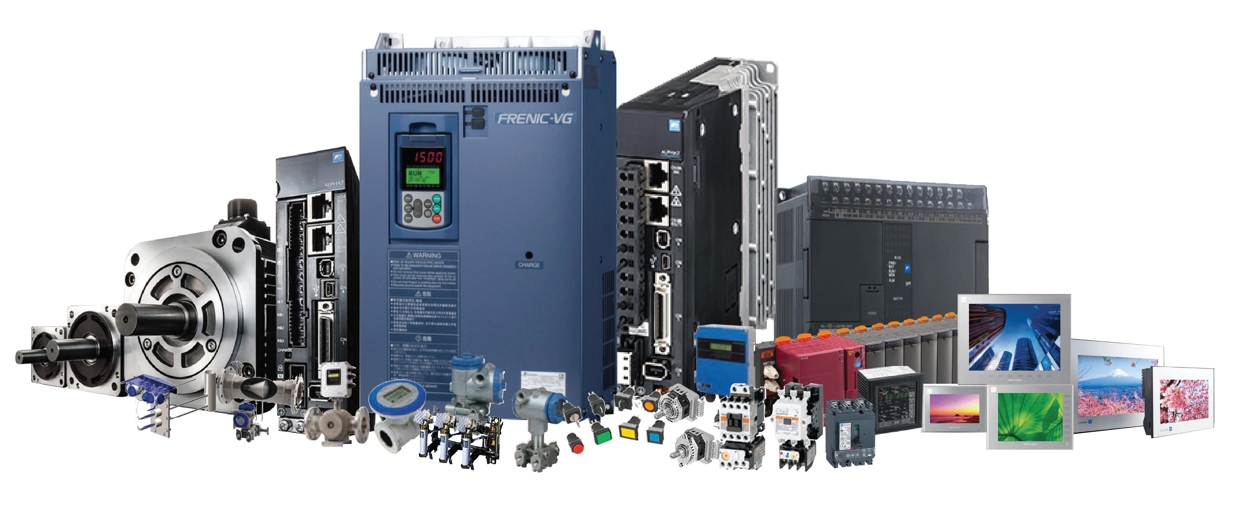 Top Industrial Automation and Energy efficiency solutions-Fuji Electric ...
