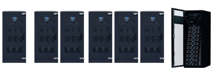 Conventional vs. Modular - A Technical Guide by Fuji Electric