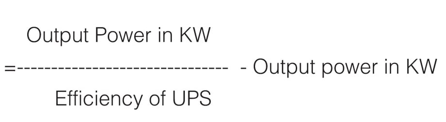 Fuji Electric| UPS Installation Requirements
