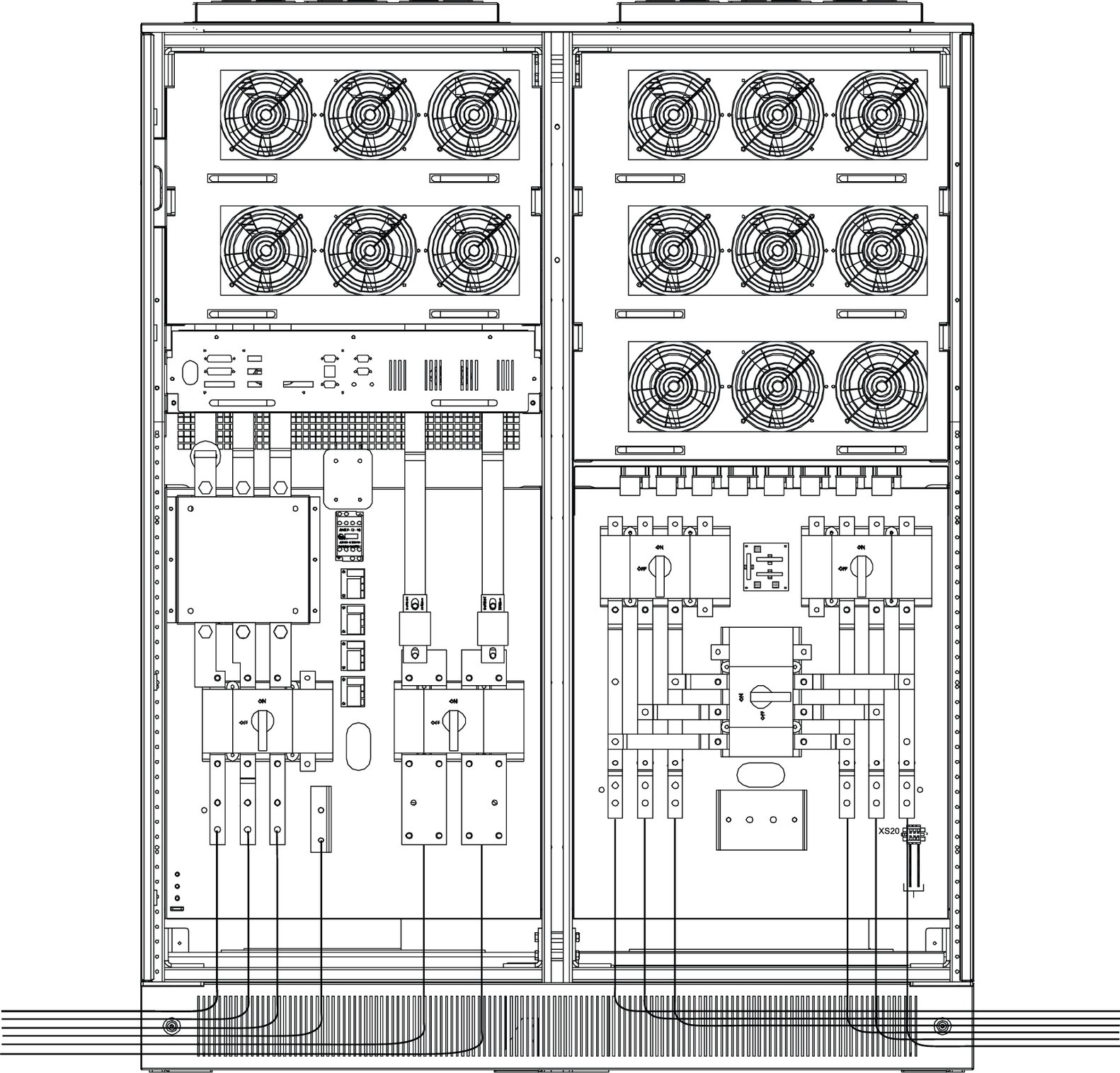 Fuji Electric| UPS Installation Requirements
