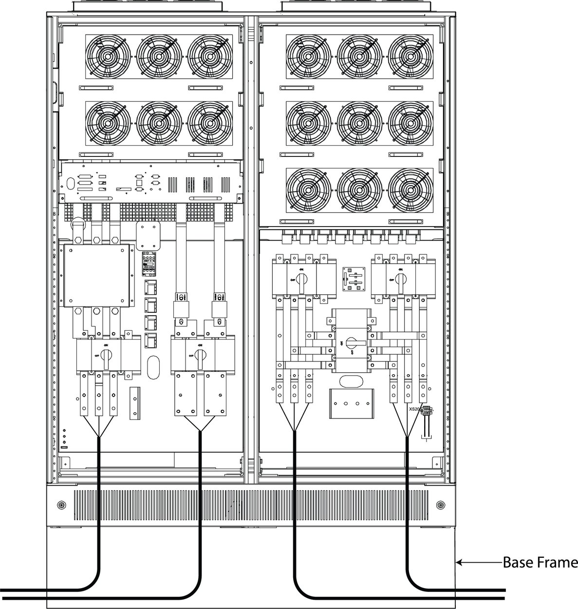 Fuji Electric| UPS Installation Requirements