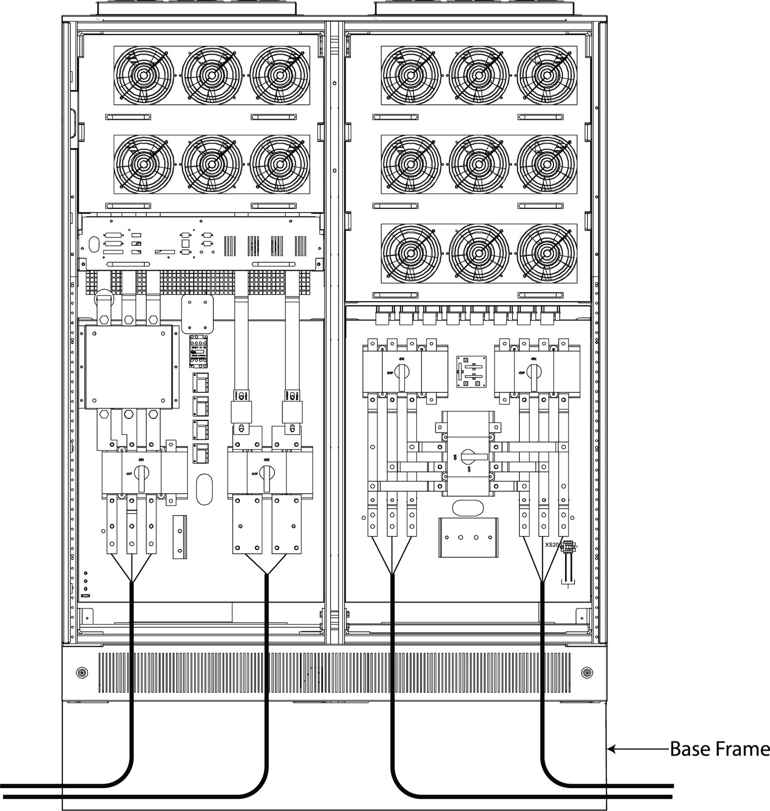 Fuji Electric| UPS Installation Requirements