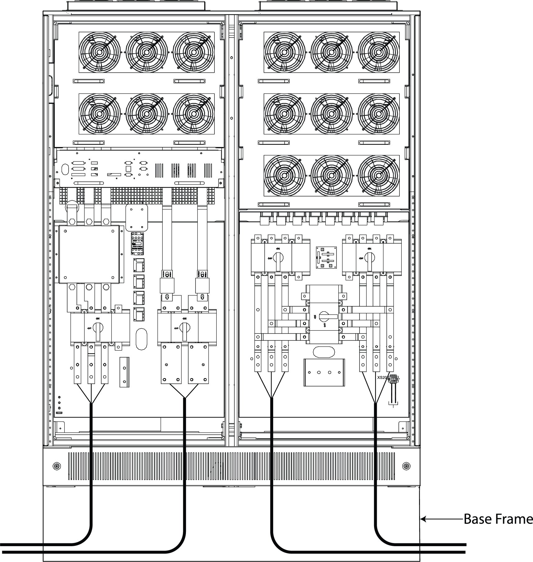 Fuji Electric| UPS Installation Requirements